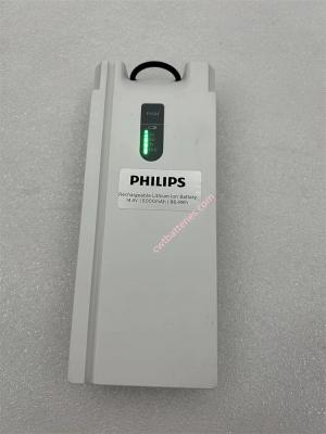 China Philipph 14.4V 6000mAh 96.4Wh Rechargeable Lithium Ion Battery for Medical Equipment for sale