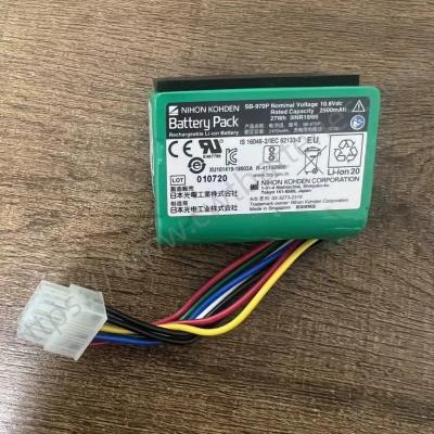 China Nihon Kohden SB-970P Rechargeable Li-ion Medical Battery 10.8V 2500mAh 27Wh for CSM-1701 CSM-1702 Bedside Monitor for sale