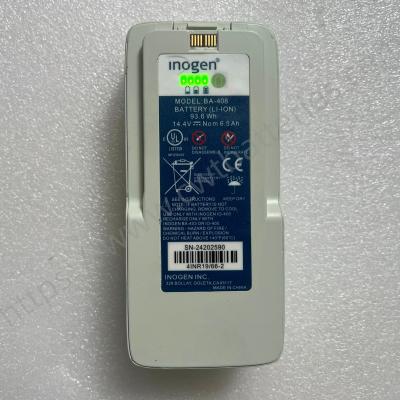 China Inogen One G4 BA-408 14.4V 6.5Ah 93.6Wh Rechargeable Lithium Ion Medical Battery with Long Battery Life for Portable Oxygen Machines for sale