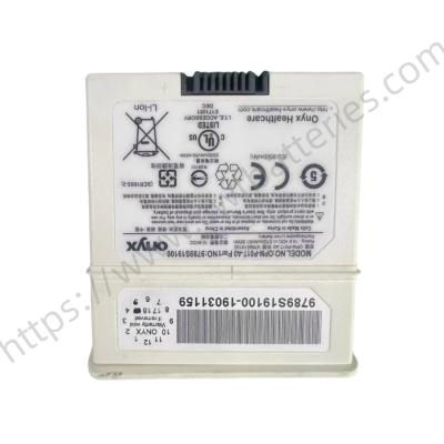 China Onyx Healthcare Rechargeable Li-ion Battery 10.8V 5700mAh 61.56Wh for Medical Equipment with Long Lifespan and 3-5 Days Delivery for sale