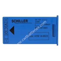 China Rechargeable 12V 2.8Ah Medical Battery for SCHILLER Fred Easy Defibrillator with 180 Maximum Energy Shocks and 3.75 Hours Continuous Operation for sale