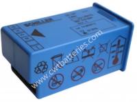 China Rechargeable 12V 2.8Ah Medical Battery for SCHILLER Fred Easy Defibrillator with 180 Maximum Energy Shocks and 3.75 Hours Continuous Operation for sale