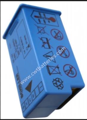 China Rechargeable 12V 2.8Ah Medical Battery for SCHILLER Fred Easy Defibrillator with 180 Maximum Energy Shocks and 3.75 Hours Continuous Operation for sale