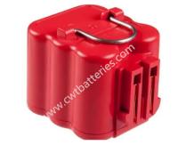 China Stryker System 6 Orthopedic Drill Battery 9.6V 2.5Ah with More than 800 Recharge Cycles for sale