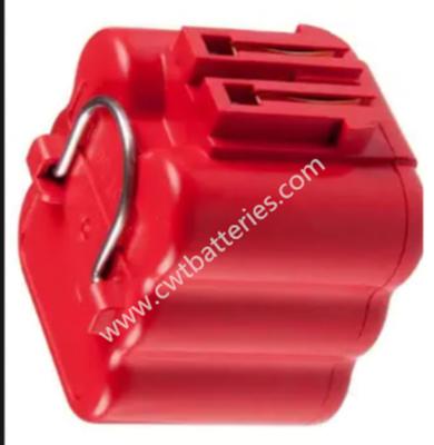 China Stryker System 6 Orthopedic Drill Battery 9.6V 2.5Ah with More than 800 Recharge Cycles for sale