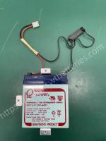 China Maintenance Free Rechargeable Battery 12V 4Ah for Goldway UT4000F Patient Monitor with 3-5 Days Delivery for sale