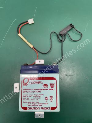 China Maintenance Free Rechargeable Battery 12V 4Ah for Goldway UT4000F Patient Monitor with 3-5 Days Delivery for sale