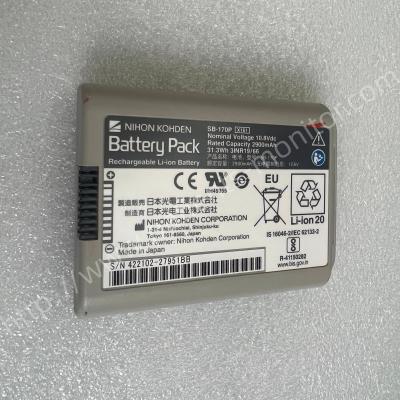 China Nihon Kohden SB-170P 31.3Wh Rechargeable Li-ion Battery with Overcharge and Overdischarge Protection for Lifescope PT BSM-1700 BSM-1763 Patient Monitor for sale