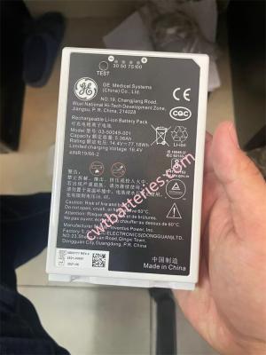 China New 14.4V 5.36Ah High Capacity Lithium-ion Medical Battery for GE Color Ultrasound Machines for sale