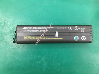 China SM201-6 11.1V 3.52Ah 39Wh Lithium-ion Battery for GE DASH Series B20 B30 B40 B20I B30I B40I Medical Equipment for sale