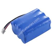 China 7.2V 4.0Ah 28.36Wh Medical Battery Compatible with NONIN Avant Series Pulse Oximeter Rechargeable Medical Battery for sale