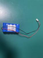 China Lightweight Portable 12V 2000mAh Emergency Backup ECG Battery for Biocare ECG-300G Medical Equipment for sale