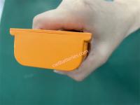 China Metrax M240 14.4VDC 1.7Ah NiCd Defibrillator Battery Orange Color New Original for sale