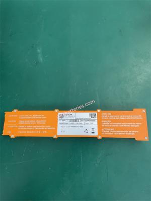 China Metrax M240 14.4VDC 1.7Ah NiCd Defibrillator Battery Orange Color New Original for sale