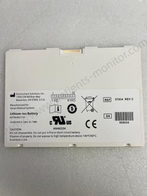 China Varian Medical Systems Lithium-ion Battery 57834 REV C for Detector Application with 90 Days Warranty for sale