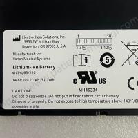 China Varian Medical Systems 81701 REV C Lithium Ion Battery for Flat Panel Detector with 90 Days Warranty New 14.8V 2.1Ah for sale