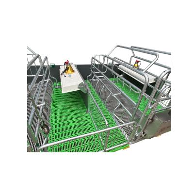 China Farm Equipment Hot-dip Galvanized Sow Single Farrowing Beds/crates for sale
