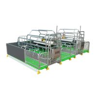 China Farm Equipment Hot-dip Galvanized Sow Single Farrowing Beds/crates for sale