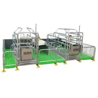 China High Quality Pig Farrowing Stalls Pig Bed Sow Birthing Pen for Sale for sale