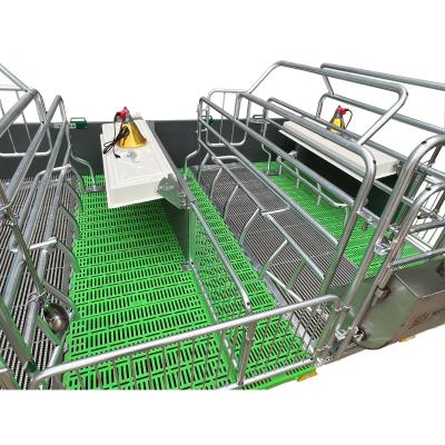 China Pig Sows High Quality Hot Dip Galvanizing Simple Delivery Farrowing Bed for sale