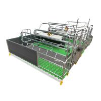 China High Quality Pig Farrowing Stalls Pig Bed Sow Birthing Pen Animal Husbandry Equipment for sale