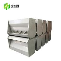 China Pig Farming Equipment Automatic Pig Feeder Hog Feeding Trough Pig Supplies Hog Feeder Tanks for sale