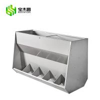 China Pig Farming Equipment Automatic Pig Feeder Hog Feeding Trough Pig Supplies Hog Feeder Tanks for sale