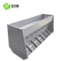 China Pig Farming Equipment Automatic Pig Feeder Hog Feeding Trough Pig Supplies Hog Feeder Tanks for sale
