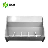 China Pig Farming Equipment Automatic Pig Feeder Hog Feeding Trough Pig Supplies Hog Feeder Tanks for sale
