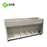 China Made in China Competitive Price to Provide Customized Fully Automatic Pig Feed Double-sided Dry and Wet Feeder for sale