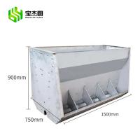 China Made in China Competitive Price to Provide Customized Fully Automatic Pig Feed Double-sided Dry and Wet Feeder for sale