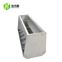 China Automatic Pig Feeder Stainless Steel Nursery Pig Trough With Competitive Price Factory Direct Supply for sale