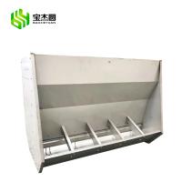 China Automatic Pig Feeder Stainless Steel Nursery Pig Trough With Competitive Price Factory Direct Supply for sale