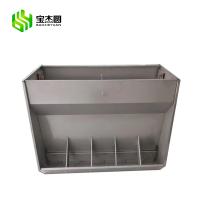 China Stainless Steel Pig Feeder Automatic Feeder for Pigs Piggery Farming Animal Feeding Trough for sale