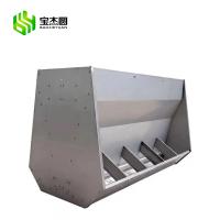 China Stainless Steel Pig Feeder Automatic Feeder for Pigs Piggery Farming Animal Feeding Trough for sale