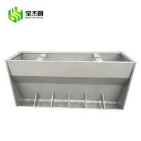 China Stainless Steel Pig Feeder Automatic Feeder for Pigs Piggery Farming Animal Feeding Trough for sale