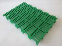China Hot Sale PP Polypropylene Plastic Slatted Slat Floor for Pig Farm Factory Price Dung Leaking Leaky Plate for sale