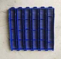 China Hot Sale PP Polypropylene Plastic Slatted Slat Floor for Pig Farm Factory Price Dung Leaking Leaky Plate for sale