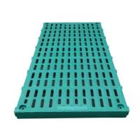 China BMC Resin Farrowing Crate Slat Leaky Floor  Dung Leaking Leaky Plate Mats for Pig Farm Factory Price for sale