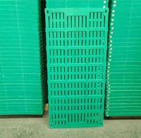 China BMC Resin Farrowing Crate Slat Leaky Floor  Dung Leaking Leaky Plate Mats for Pig Farm Factory Price for sale