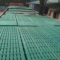 China BMC Resin Farrowing Crate Slat Leaky Floor  Dung Leaking Leaky Plate Mats for Pig Farm Factory Price for sale