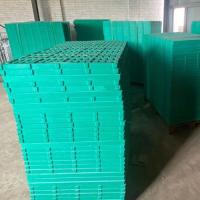 China BMC Resin Farrowing Crate Slat Leaky Floor  Dung Leaking Leaky Plate Mats for Pig Farm Factory Price for sale