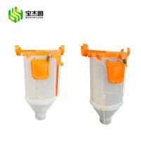 China Pig Auto Feeder Pig Farm Automatic Feeder Square 8L Drop Feeder for sale