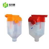 China Pig Auto Feeder Pig Farm Automatic Feeder Square 8L Drop Feeder for sale