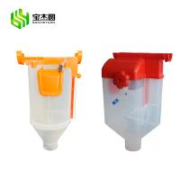 China Pig Auto Feeder Pig Farm Automatic Feeder Square 8L Drop Feeder for sale