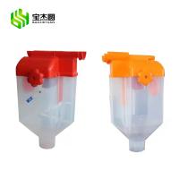 China Durable 8L Pig Feeder Dispenser Pig Automatic Feeding Equipment Plastic Drop Feeder for Pigs for sale
