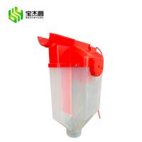 China Factory Directly Selling High Quality Supply Plastic Trough Automatic Pig Feed Pig Breeding Material Line Strand Pig Drop Feeder for sale