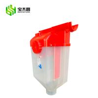 China Factory Directly Selling High Quality Supply Plastic Trough Automatic Pig Feed Pig Breeding Material Line Strand Pig Drop Feeder for sale