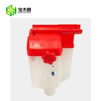China Factory Directly Selling High Quality Supply Plastic Trough Automatic Pig Feed Pig Breeding Material Line Strand Pig Drop Feeder for sale