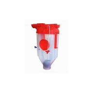 China Plastic Feed Measuring Quantitative Cups Automatic Pig Feeder for Sow Farrowing Crate for sale